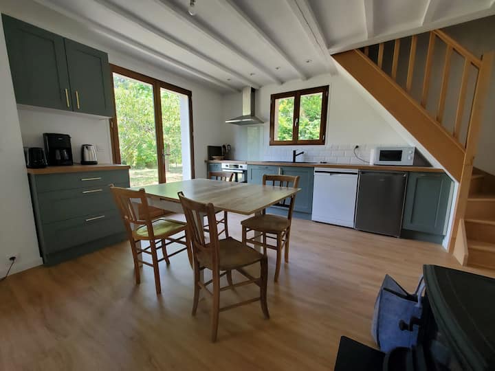 Gîte à La Campagne, à 12 Min D'angers - Maine-et-Loire