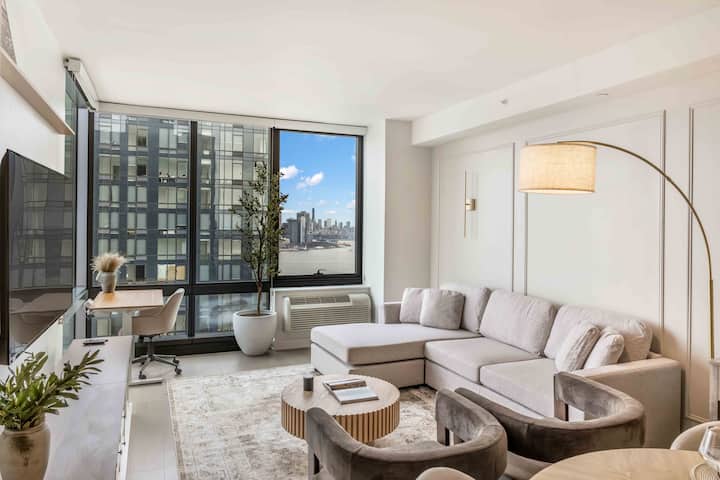The Mayfair® Highrise - Luxury 1br 15 Min To Nyc - Hoboken, NJ