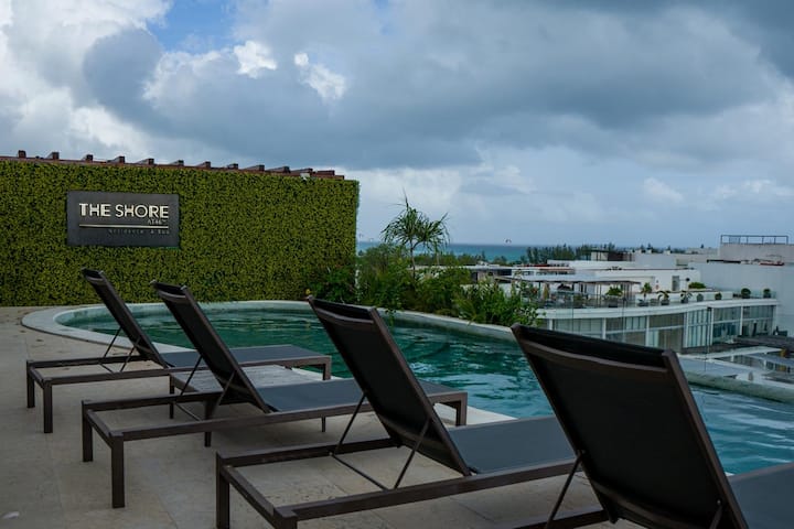 Modern Nomad Loft – Rooftop & Steps From 5th Ave - Playa del Carmen