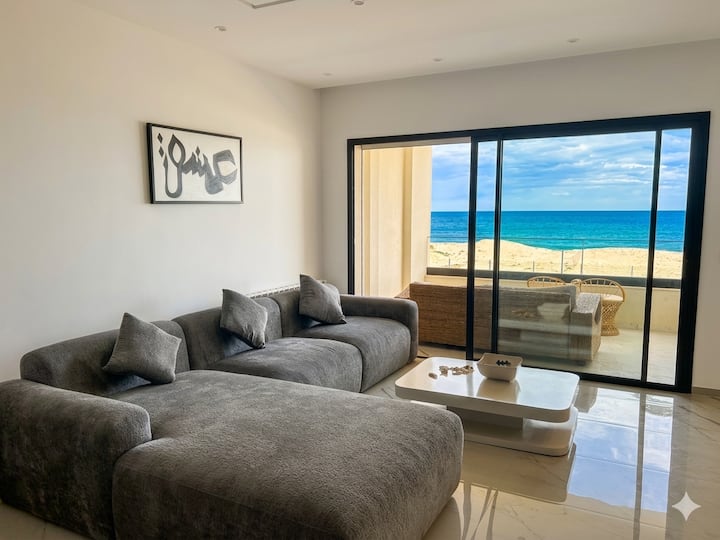 Face à La Mer, Vue Incroyable – Spacieux - Al-Mahdijja