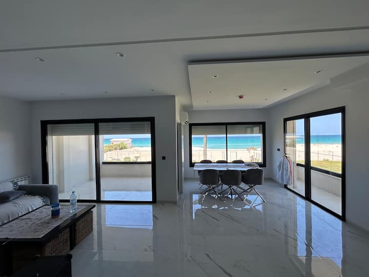 Face à La Mer, Vue Incroyable – Spacieux - Mahdia