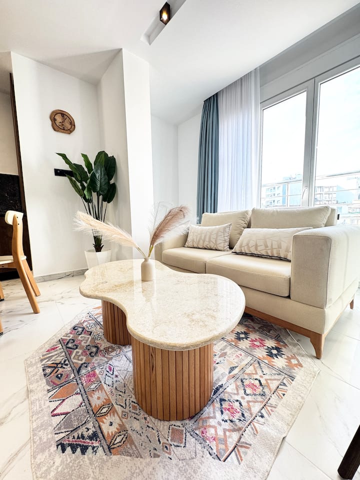 Calme & Confort En Centre-ville, Plage à Pied - Jijel