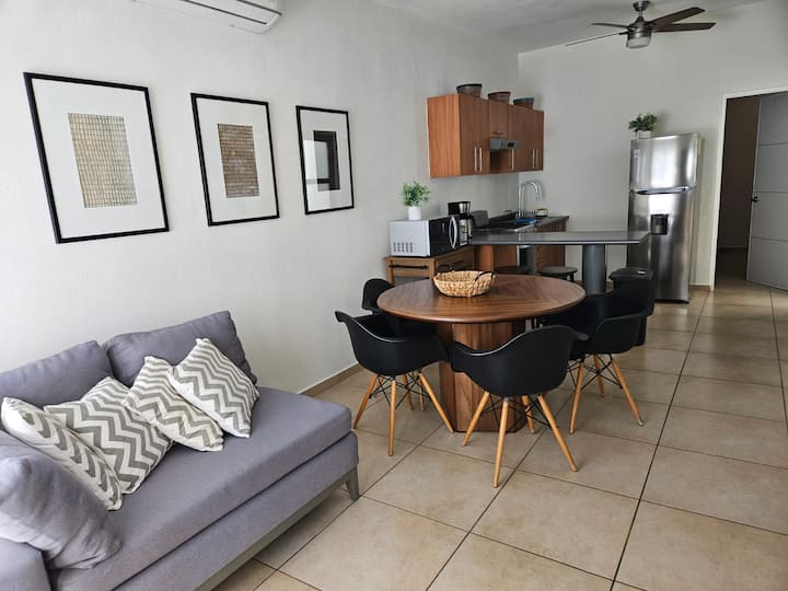 Departamento Con Alberca En Nuevo Vallarta - 누에보 발라타