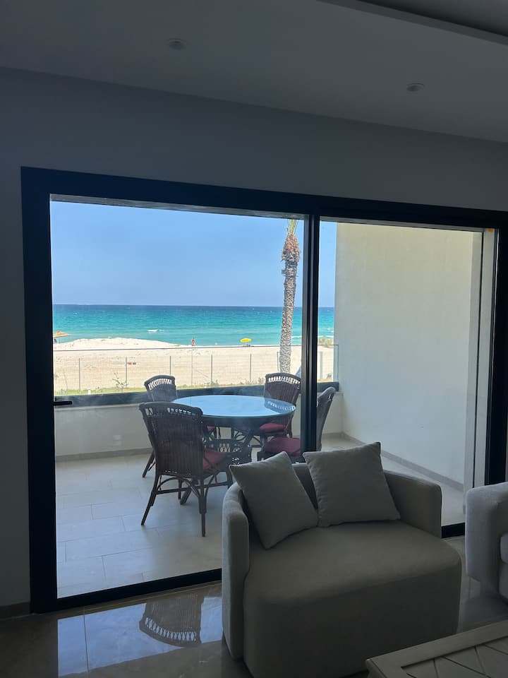 Unique à Mahdia | 2 Chambres, Vue Mer Incroyable - Al-Mahdijja