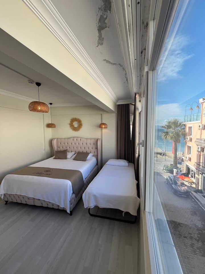 2+1 Konforlu Oda - Foça