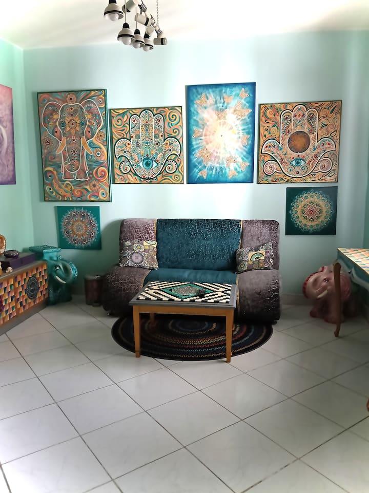 One Bedroom Boho Apartment In Delta Sharm - Sharm El-Sheikh