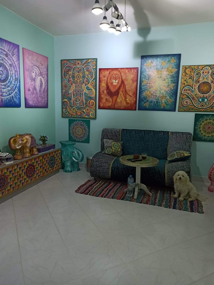 One Bedroom Boho Apartment In Delta Sharm - Sharm el-Sheikh