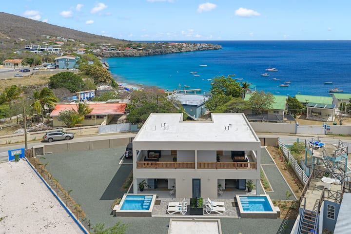 Villa Anosia Laman: Uitzicht Met Zonsondergang - Curaçao
