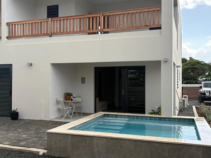 Villa Anosia Laman: Uitzicht Met Zonsondergang - Curaçao