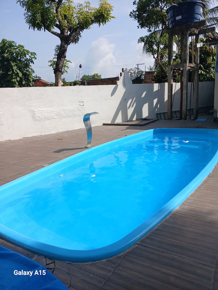 Alugo Excelente Casa Arborizada, Com Piscina• - Belém, PA