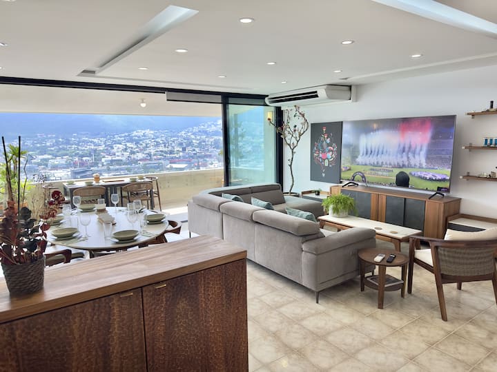 Ph. Hermosa Vista, Ubicación Ideal, Bien Equipado. - Mexico