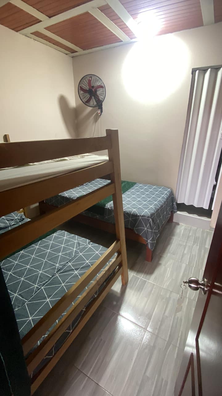 Habitación Familiar - San Bernardo