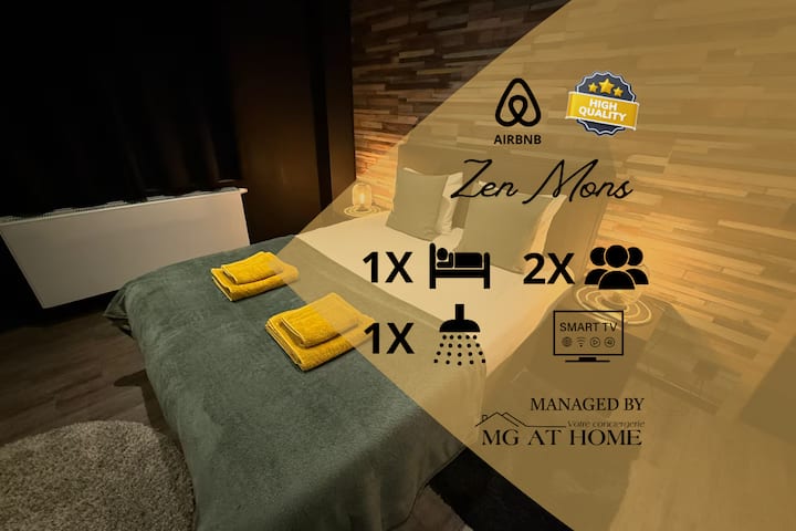Zen Mons – Chambre Relax & Bien-être - Mons