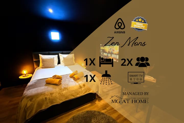 Zen Mons – Havre De Paix Pour Un Séjour Relaxant - Mons