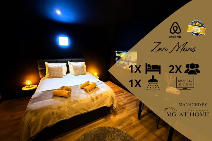 Zen Mons – Havre De Paix Pour Un Séjour Relaxant - Mons