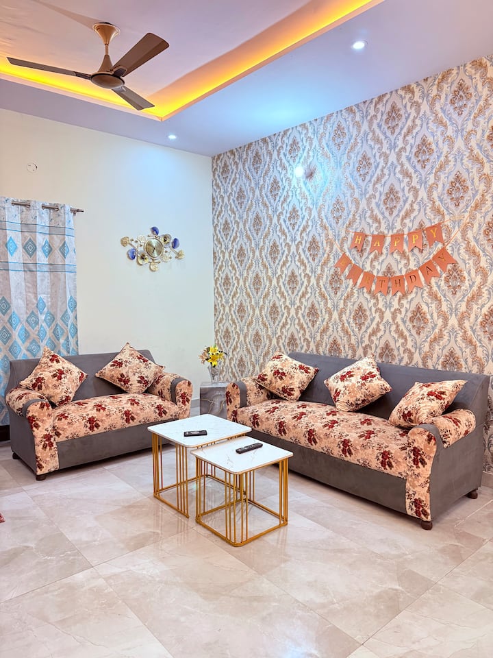 Urban Haven 
Ground Floor
3 Bhk - Kharar