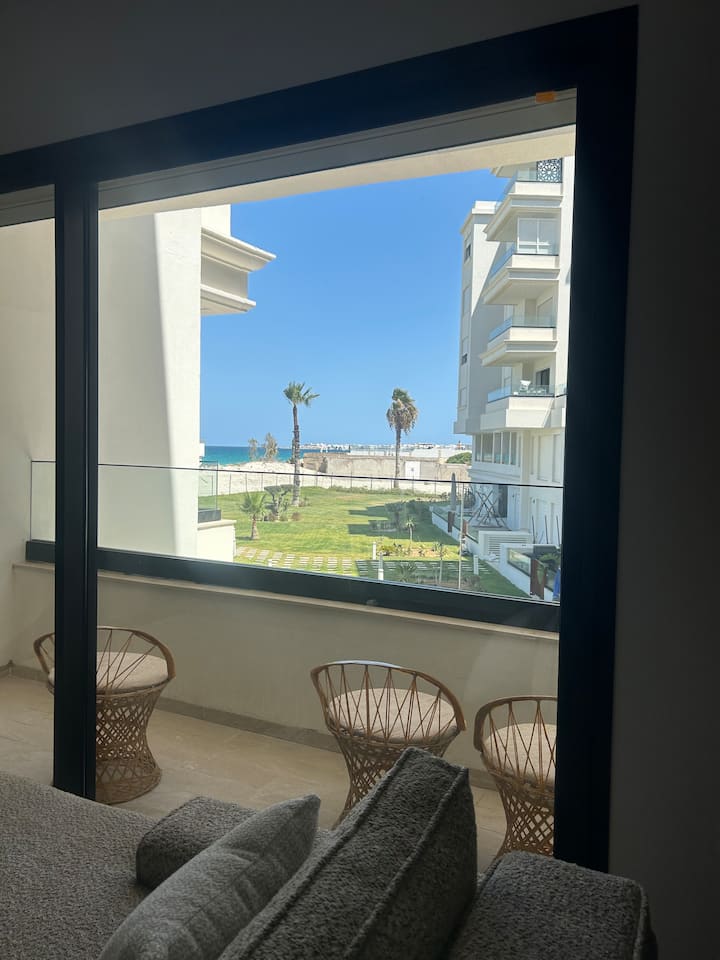 Pied Dans L’eau | Appartement En Bord De Mer - Mahdia