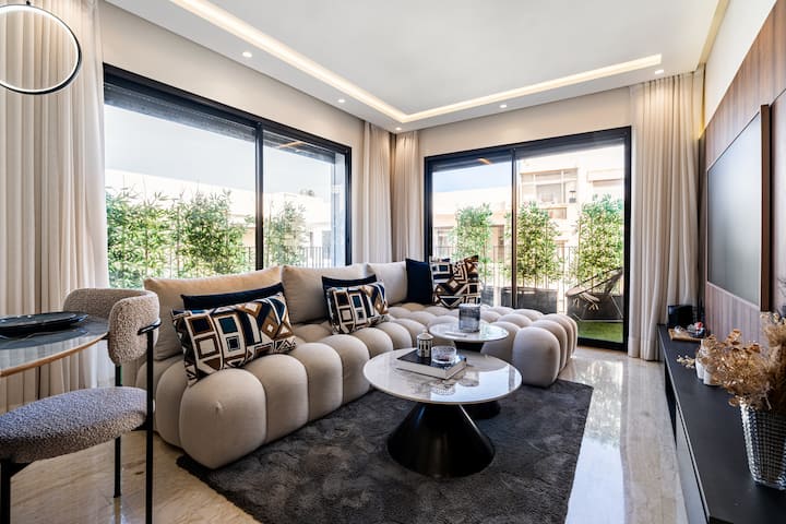Big Terrace Apartment Near Ain Diab. - Casablanca