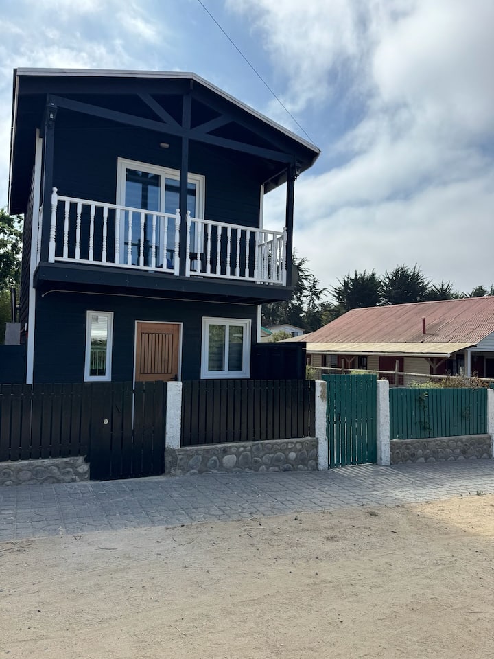 Cabaña Con Linda Vista Al Mar Y Muy Cerca De Ella. - Quintero