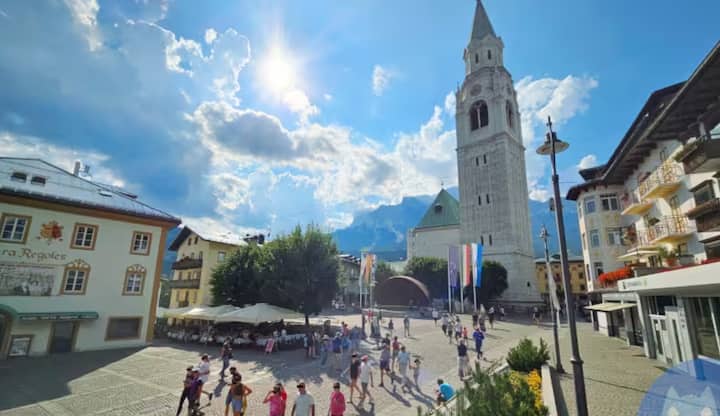 Suite 5 Posti Letto In Hotel Centralissimo - Cortina d’Ampezzo