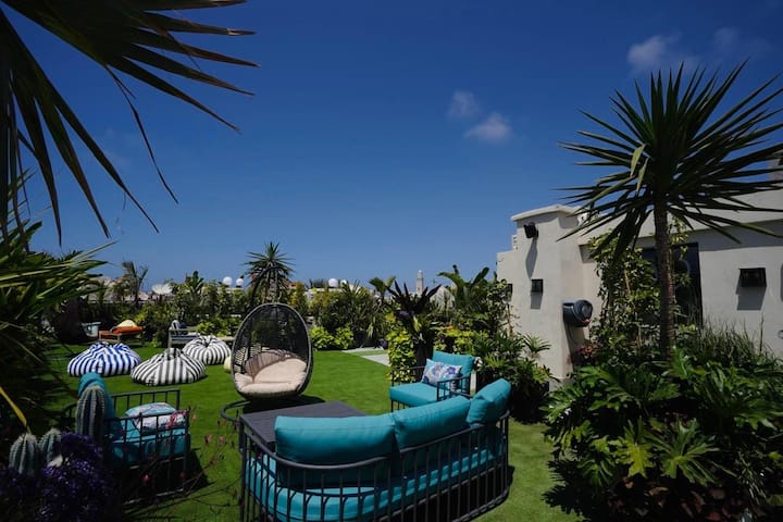 Triangle Dor/rooftop/gym/wifi Haut Débit. - Casablanca, Maroc