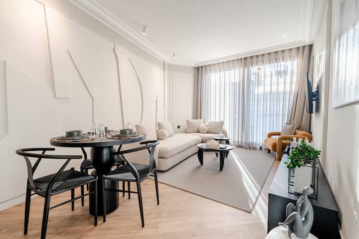 Triangle D’or/rooftop/gym/wifi Haut Débit. - Casablanca, Maroc