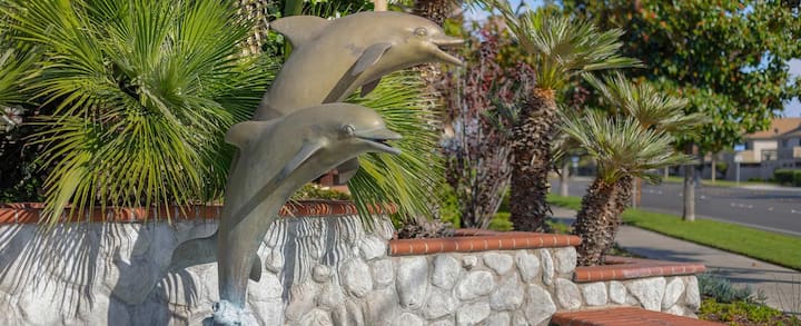 2 Bedroom,1 Bath Suite- Worldmark Dolphin's Cove! - Anaheim