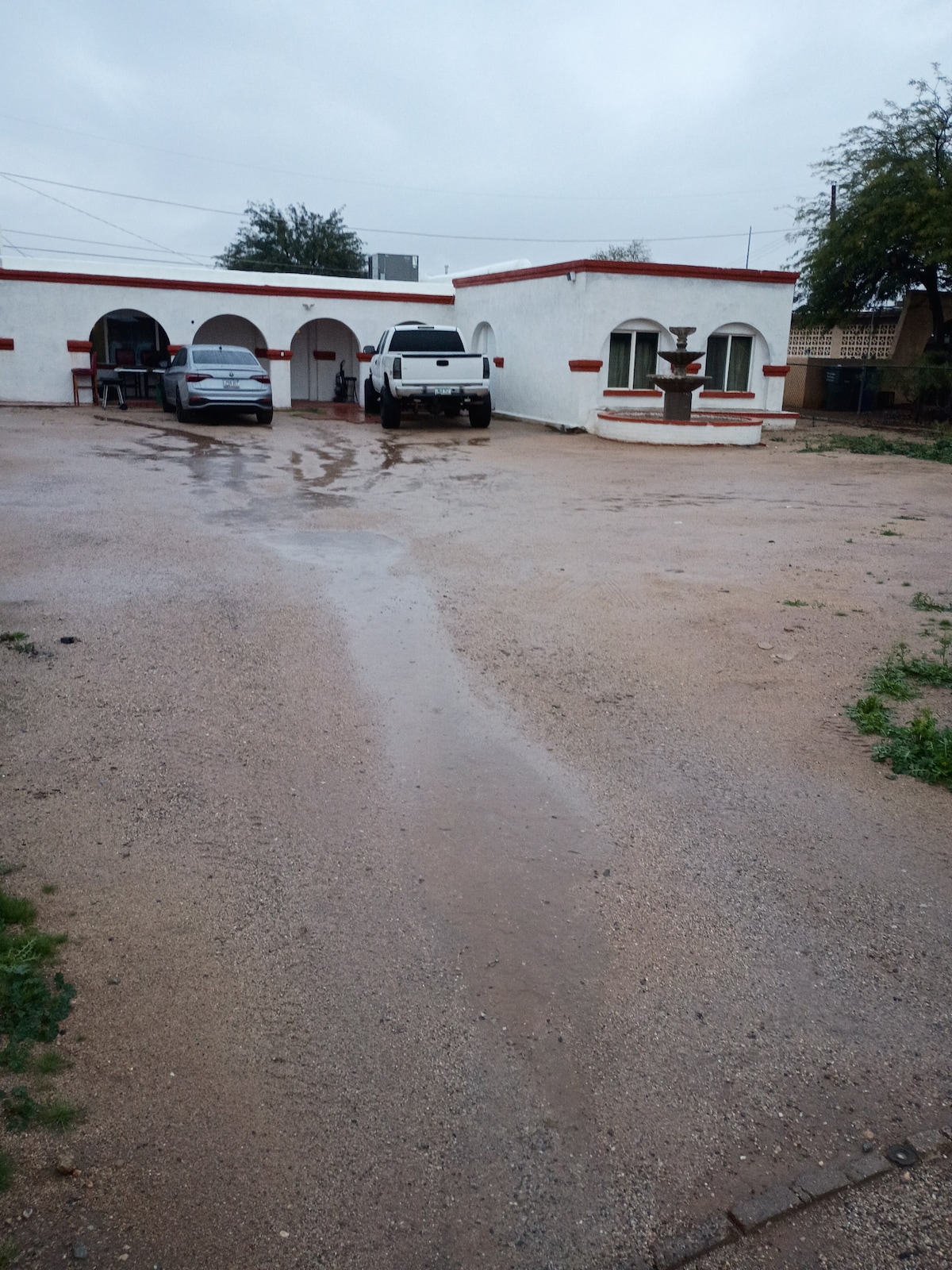 relajación de la puerta trasera - Casas en alquiler en Tucson, Arizona ...