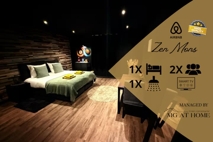 Zen Mons – Chambre Calme & Ressourcement - Mons