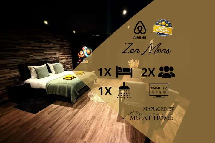 Zen Mons – Chambre Calme & Ressourcement - Mons