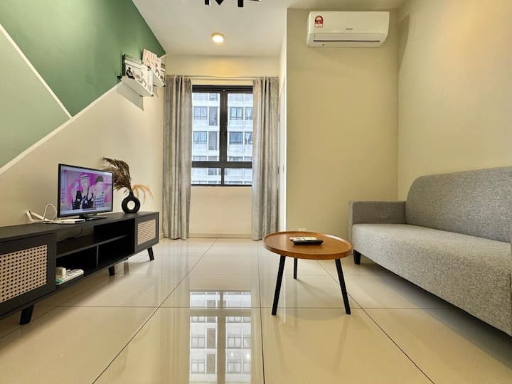 Horizon Suites/wifi/netflix/klia/sepang - Dengkil