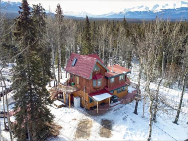 Yarrowwood Birch Cabin- Yukon Retreat - ユーコン・テリトリー
