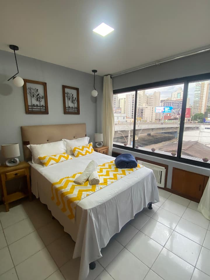 Apart Quarto/sala Praia Da Costa Excel Localização - Vila Velha