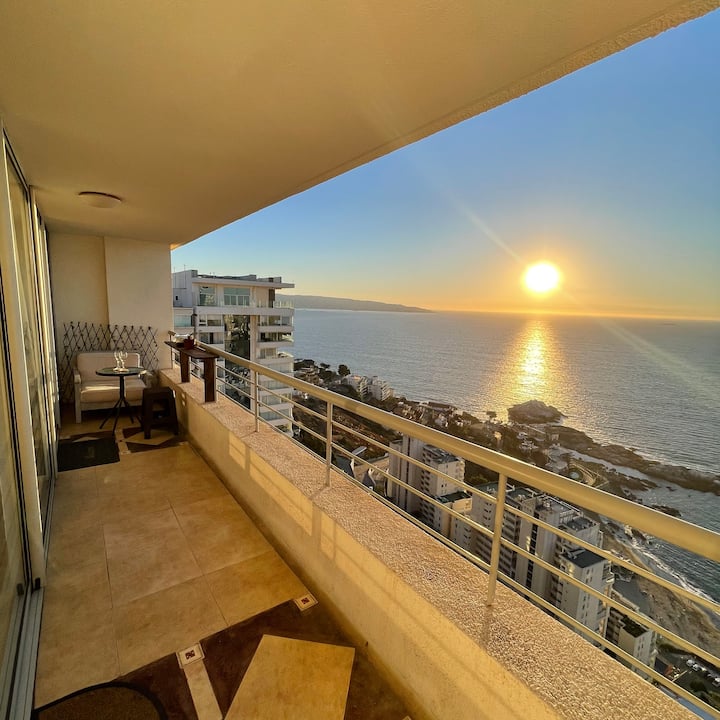 Habitación Privada Con Vista Al Mar - Concón