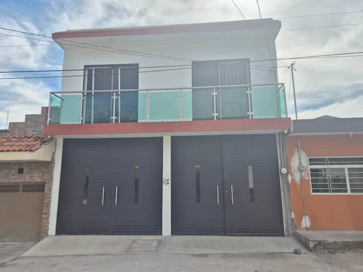 Bonita Y Nueva Casa Para Una Comoda Estancia. - Tepic