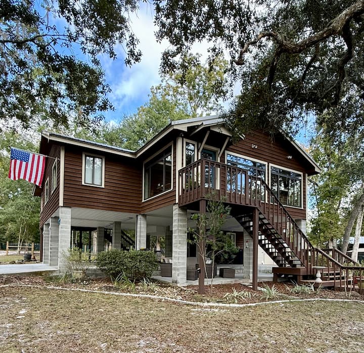Santa Fe River Treehouse - Ichetucknee Springs State Park, Fort White