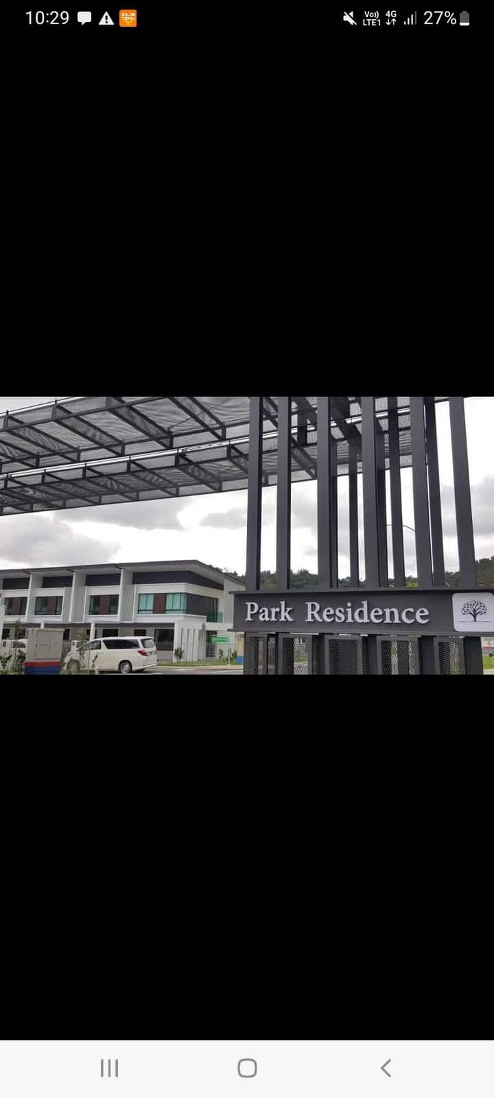 Modern Studio Room Park Residence Penampang - Penampang