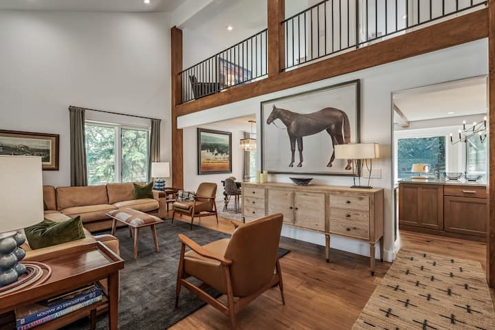 High Country Haven-outdoor Living, Indoor Gameroom - Edwards, CO