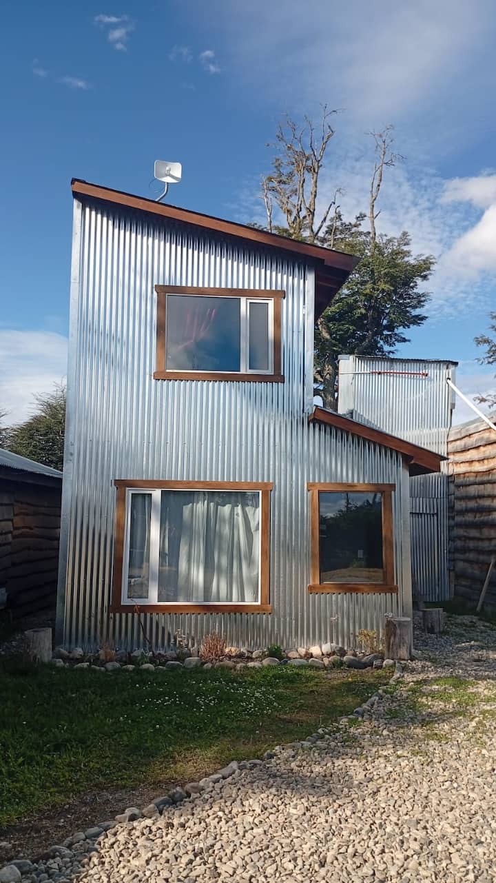 Cabaña Plumas Verdes - Provincia de Tierra del Fuego