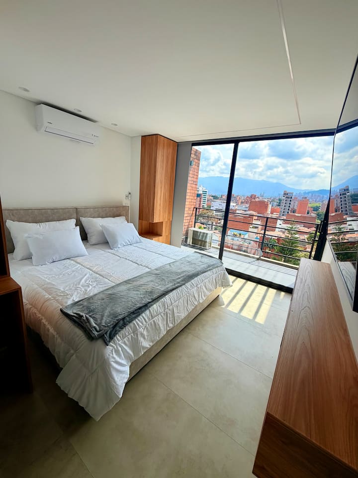 Loft Cómodo En Laureles.
Con Parqueadero - Medellín