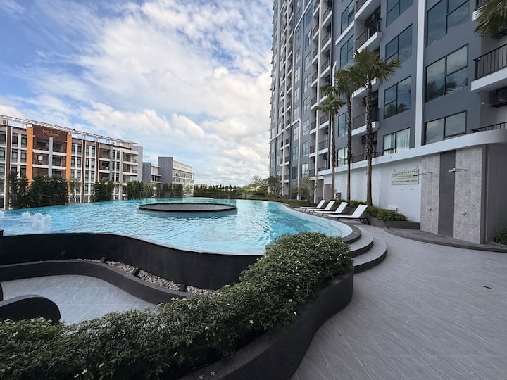 Arise Corner Luxury Room Gym/sauna/steam/free Van - Chiang Mai