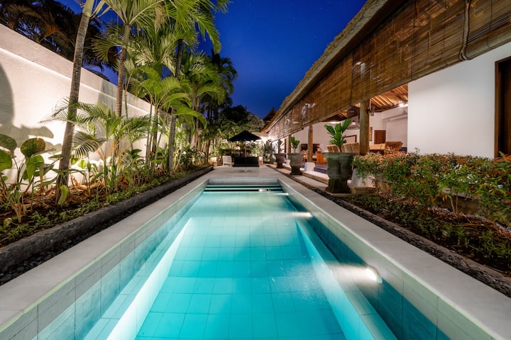 Villa Agapi- Perfect 6 Bed In Heart Of Seminyak - Kuta