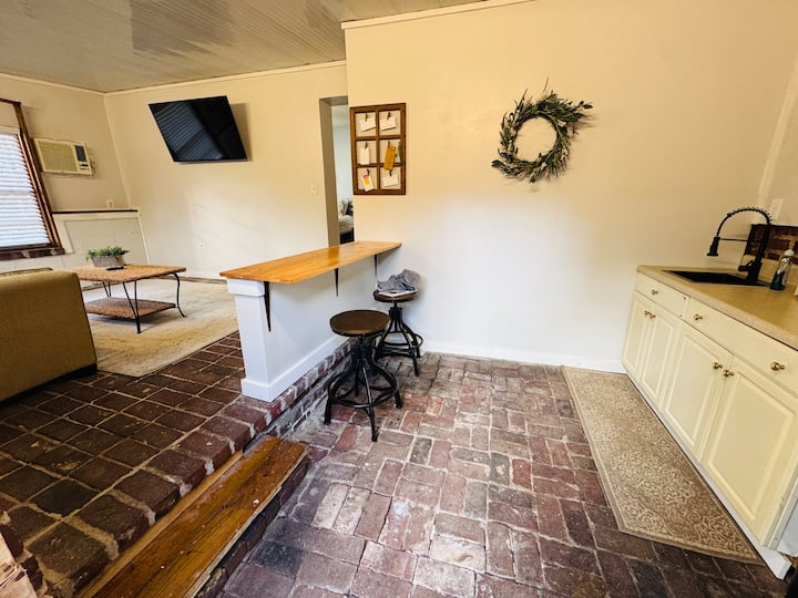 Clean. Private. Brickfloor Duplex - Cary State Forest, Bryceville