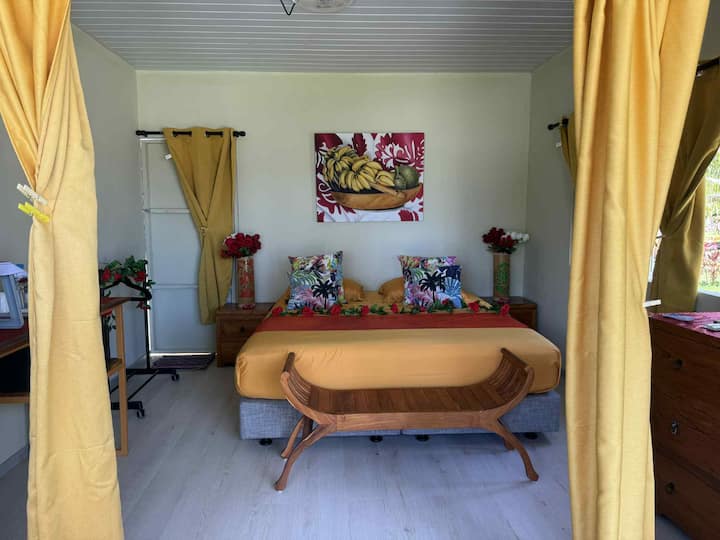 Chambres Couple Au Paradis - Bora-Bora