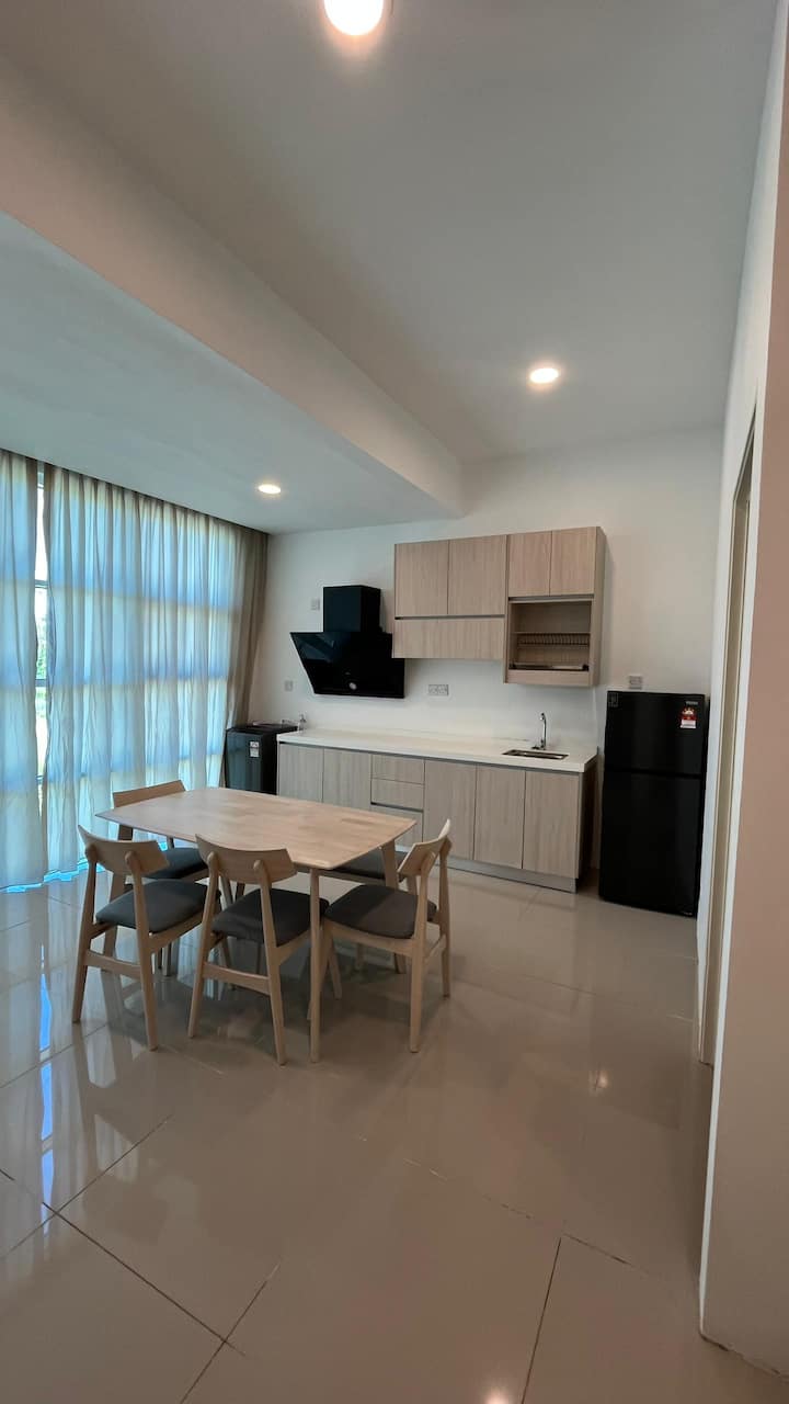 2 Rooms, 1acc Service Apartment 51a (Up To 6 Pax) - Kota Marudu