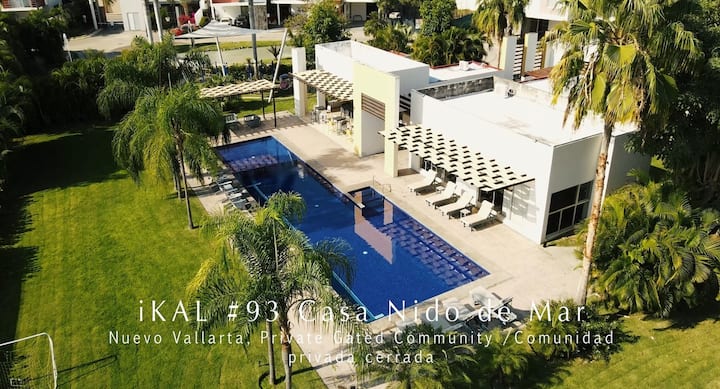 Casa Nido De Mar Pour 9 Personnes, Piscine, 7 Lits - Nuevo Vallarta