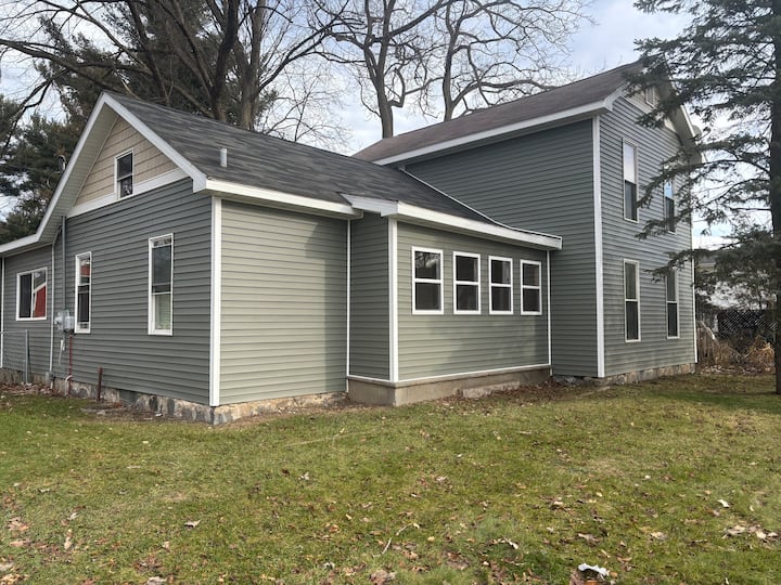 The Cleveland Farmhouse. - South Bend, IN