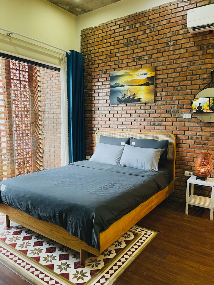 Centre éTranger Da Nang8- Balcon, Grandes Fenêtres - ダナン 州