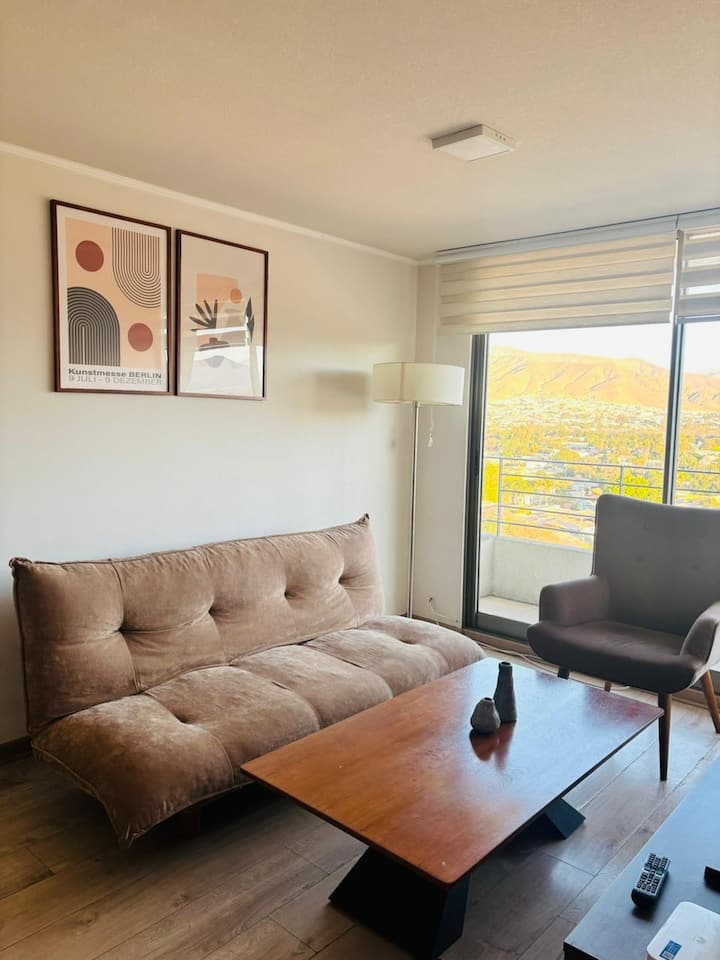 Apartamento Centro Copiapó, Vista Despejada. P14 - Copiapó