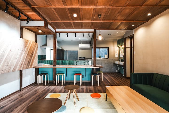 Neighbors Stay Takezaki 【2f Private Room】akari - Kitakyushu